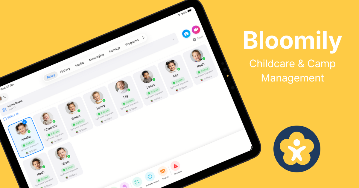 Custom Branding - Childcare Software Features